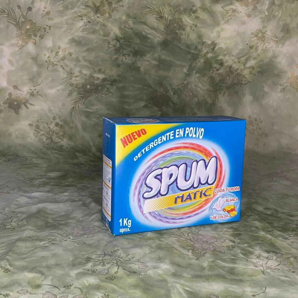 DETERGENTE SPUM EN POLVO 1KG | Detodohogar.cl