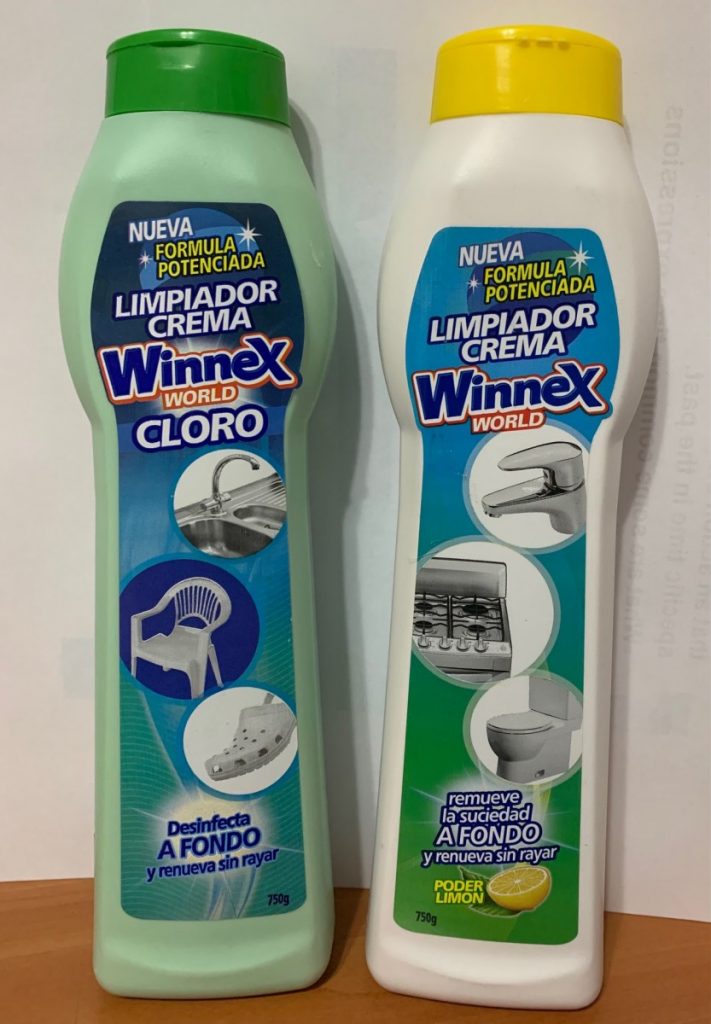 LIMPIADOR CREMA WINNEX 750G | Detodohogar.cl