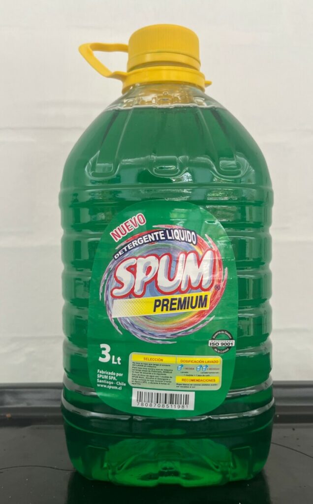 DETERGENTE SPUM PREMIUM 3L | Detodohogar.cl
